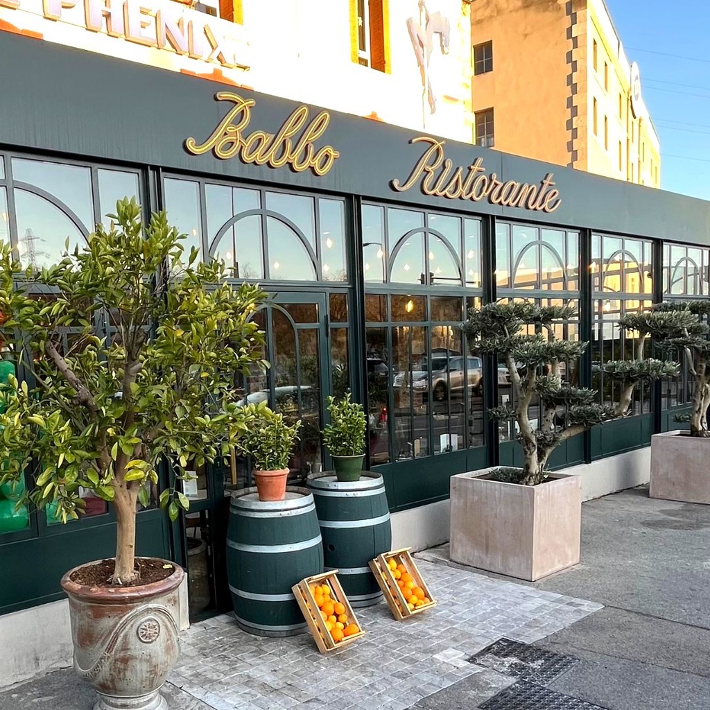 Le Babbo Ristorante - Restaurant Italien