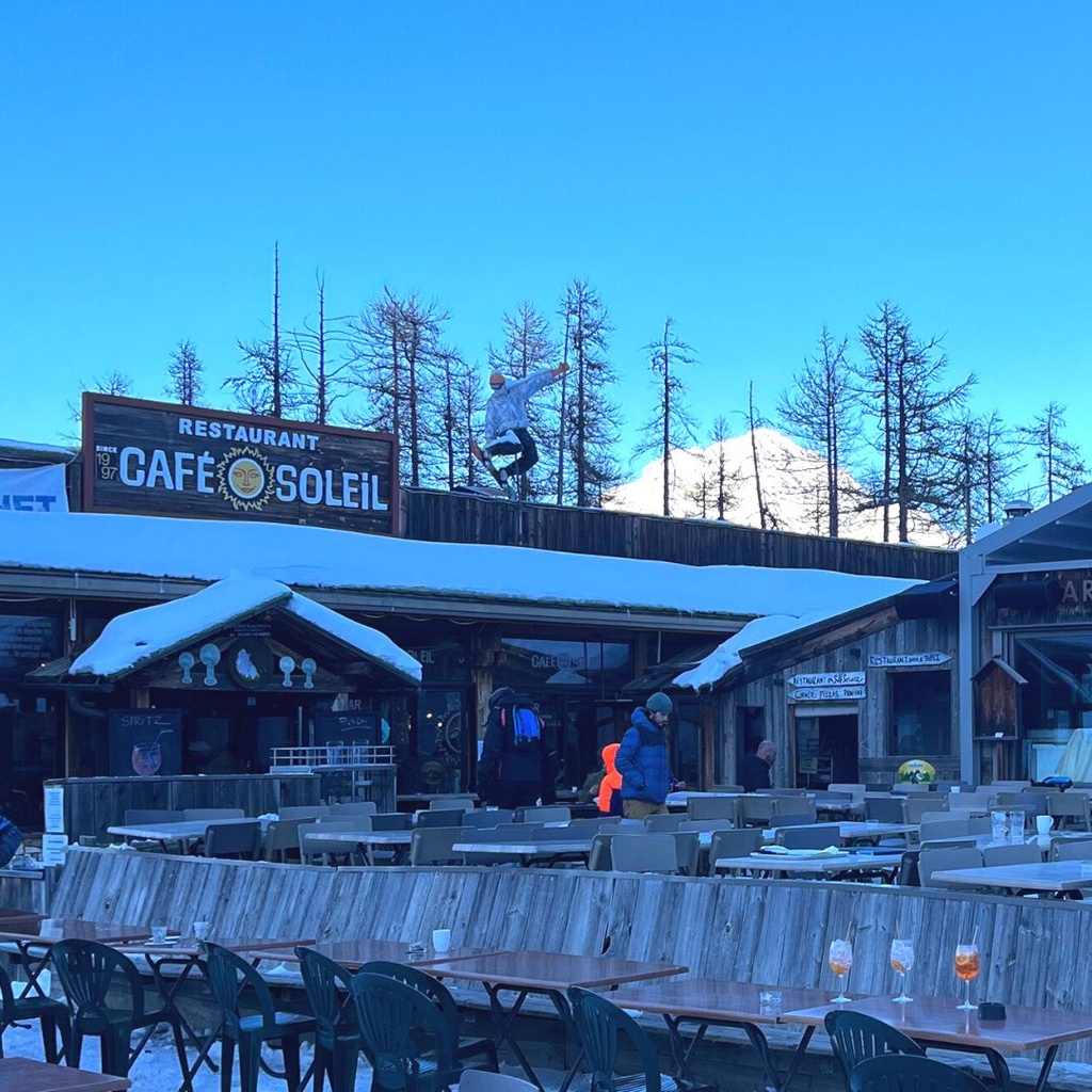 Le Café Soleil - Restaurant d'altitude